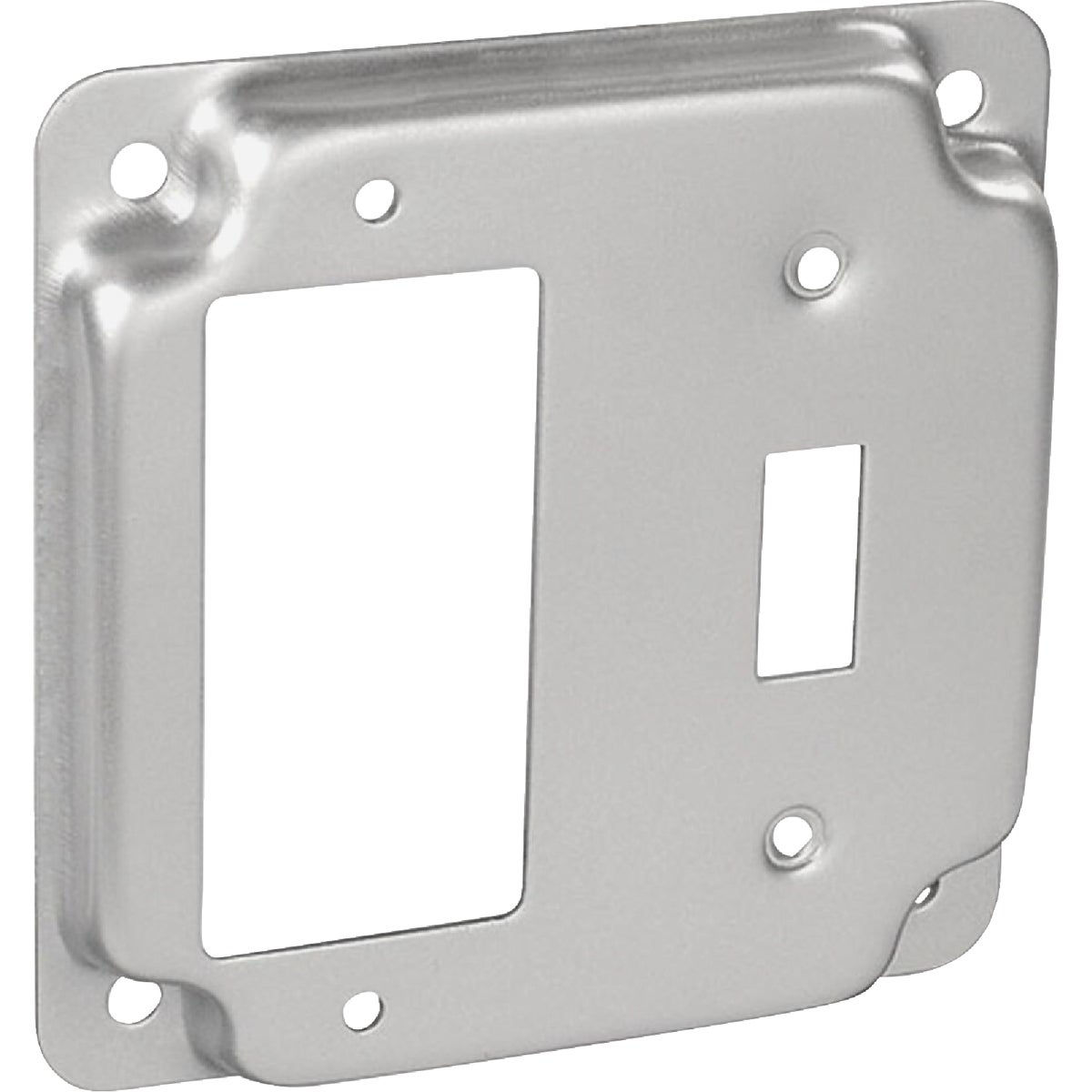 Southwire GFI Outlet and Toggle Switch 4 In. x 4 In. Square Device ...