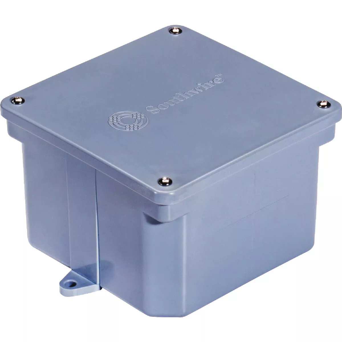 Southwire 6 In. x 6 In. x 4 In. PVC Junction Box | Do it Best