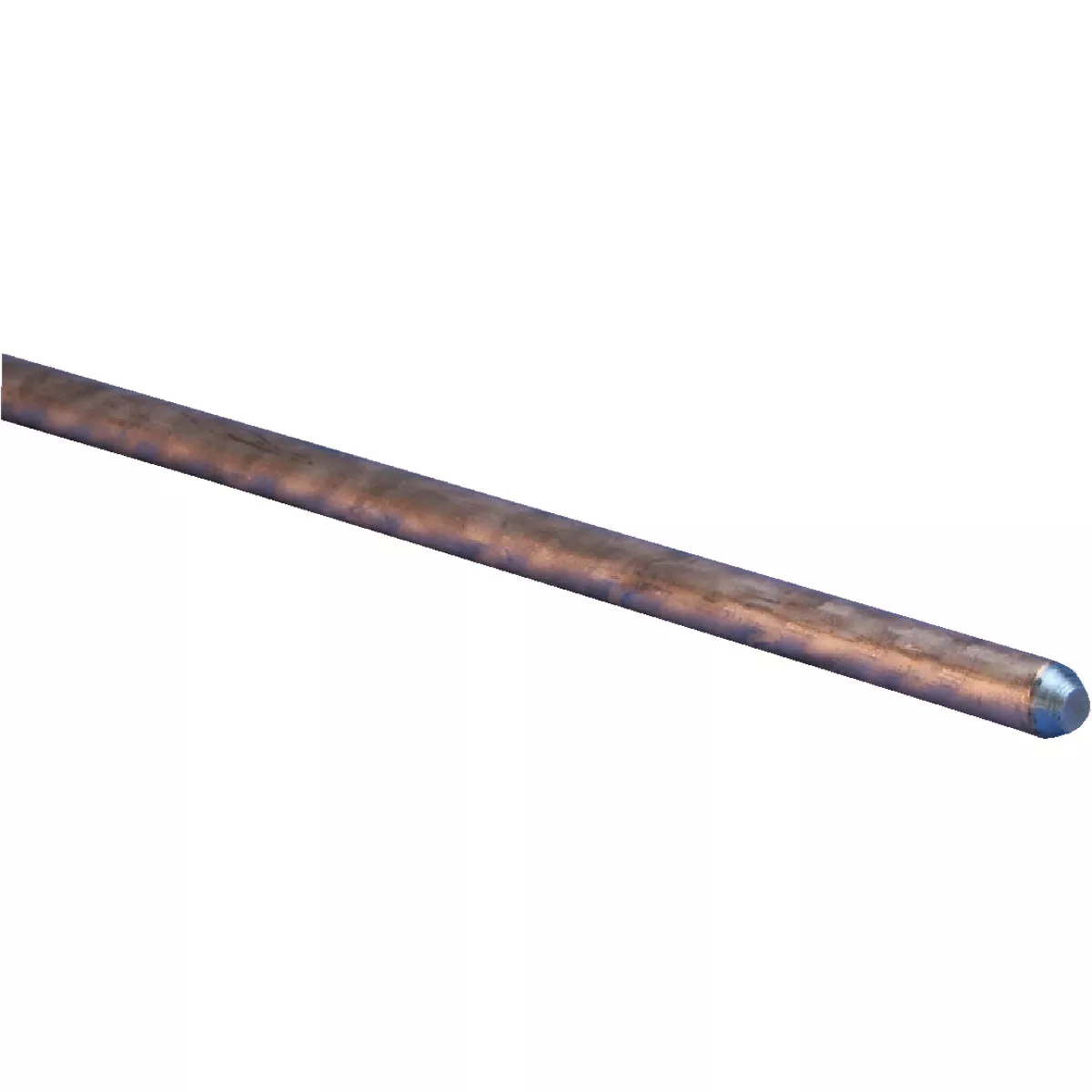 Erico 5/8 In. x 4 Ft. Steel Core Copper Bonded Ground Rod | Do it Best