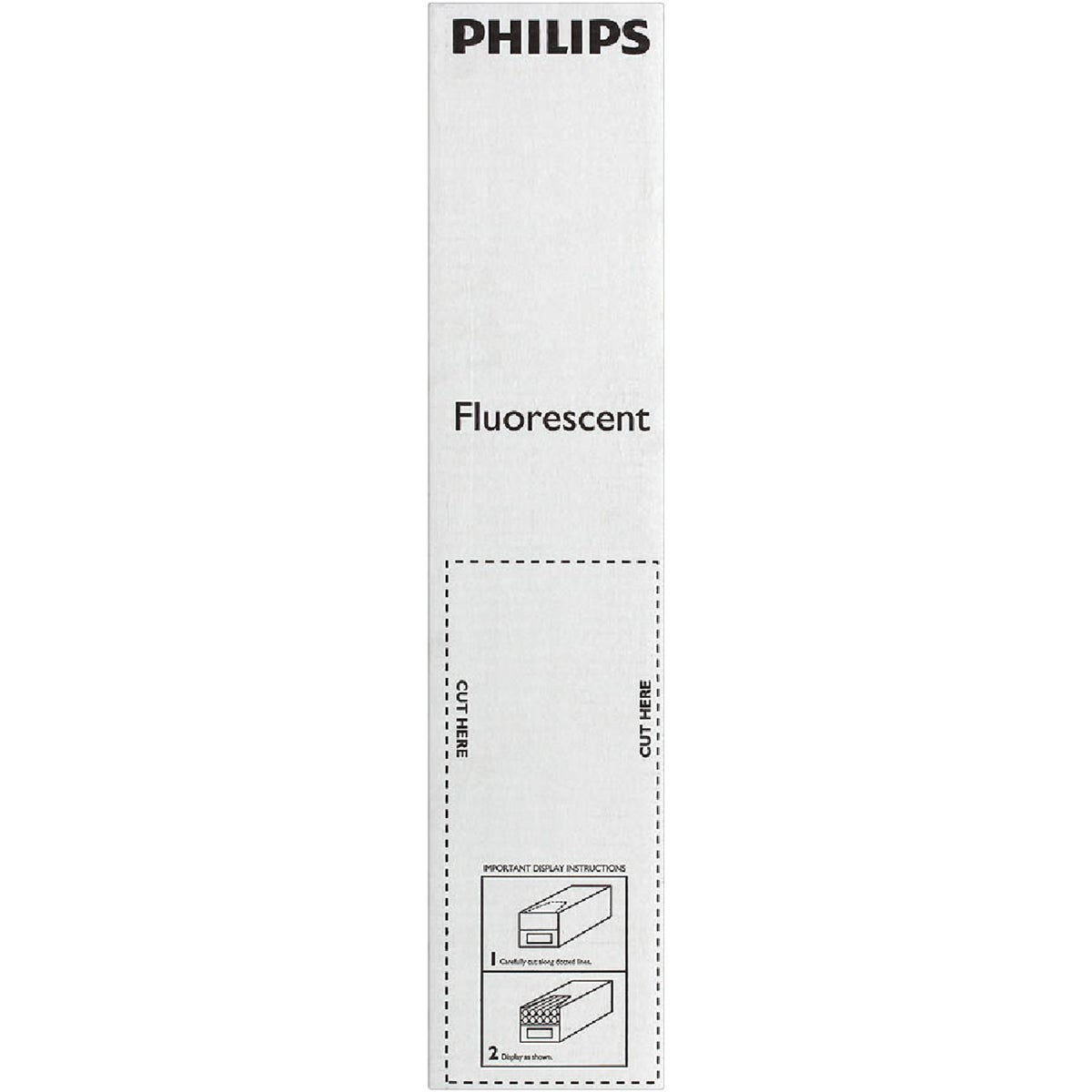 Philips ALTO 20W 24 In. Daylight T12 Medium Bi-Pin Fluorescent Tube ...