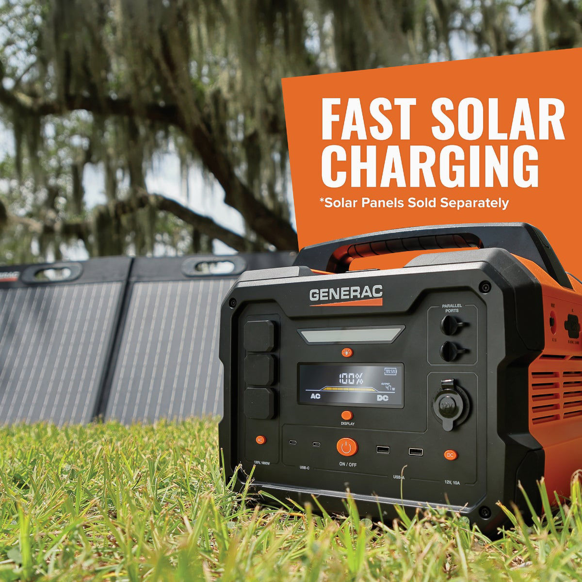 Generac GB1000 3200W 120V Portable Power Station | Do it Best