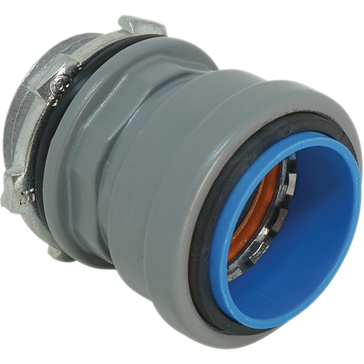 Southwire SimPush 1/2 In. EMT Push-To-Install Watertight Box Connector ...