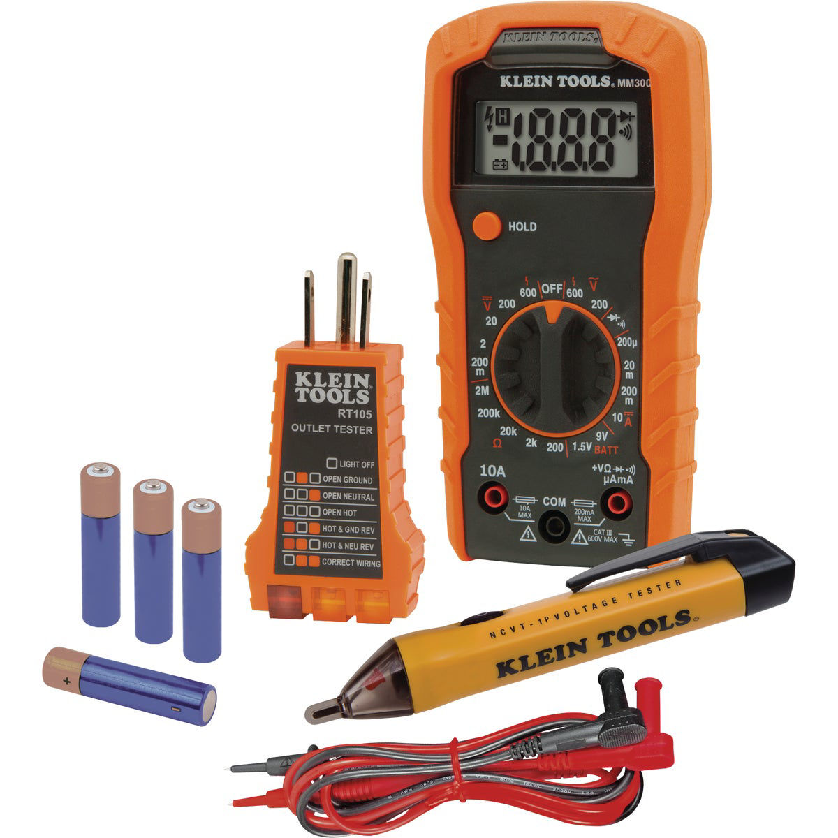 Klein 3-Piece Multimeter Test Kit | Do it Best