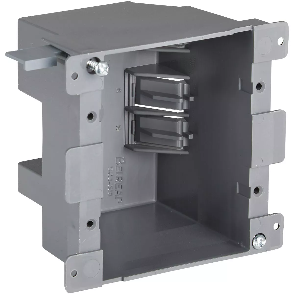 2-Gang PVC Molded Old Work Wall Electrical Box, 25 Cu. In. | Do it Best