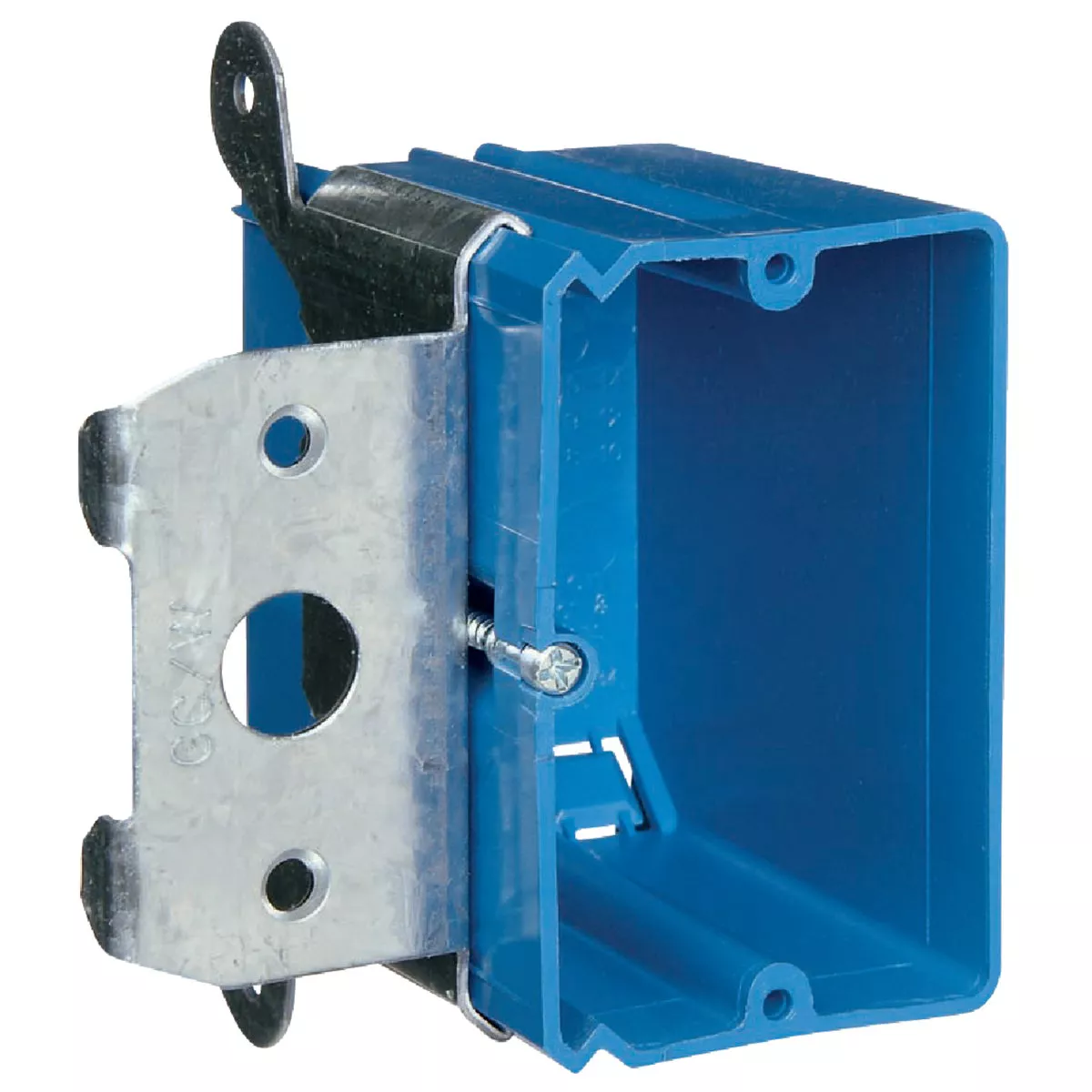 Carlon Adjust-A-Box 1-Gang PVC Molded Wall Box | True Value Hardware