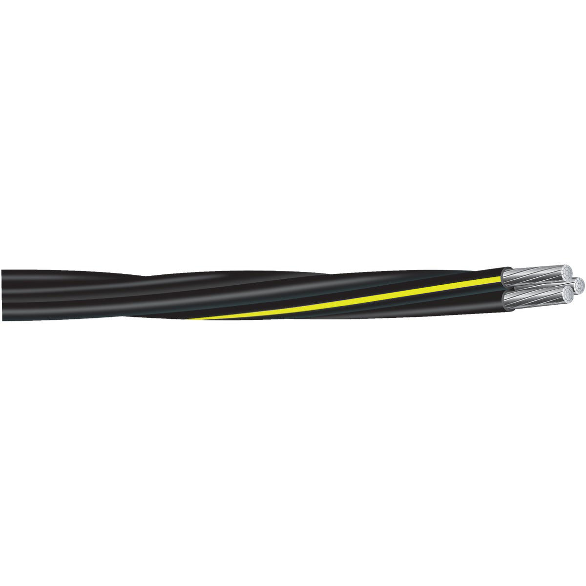 Southwire Sweetbriar 500 Ft. 4/0-4/0-2/0 AWG 3-Conductor Underground ...