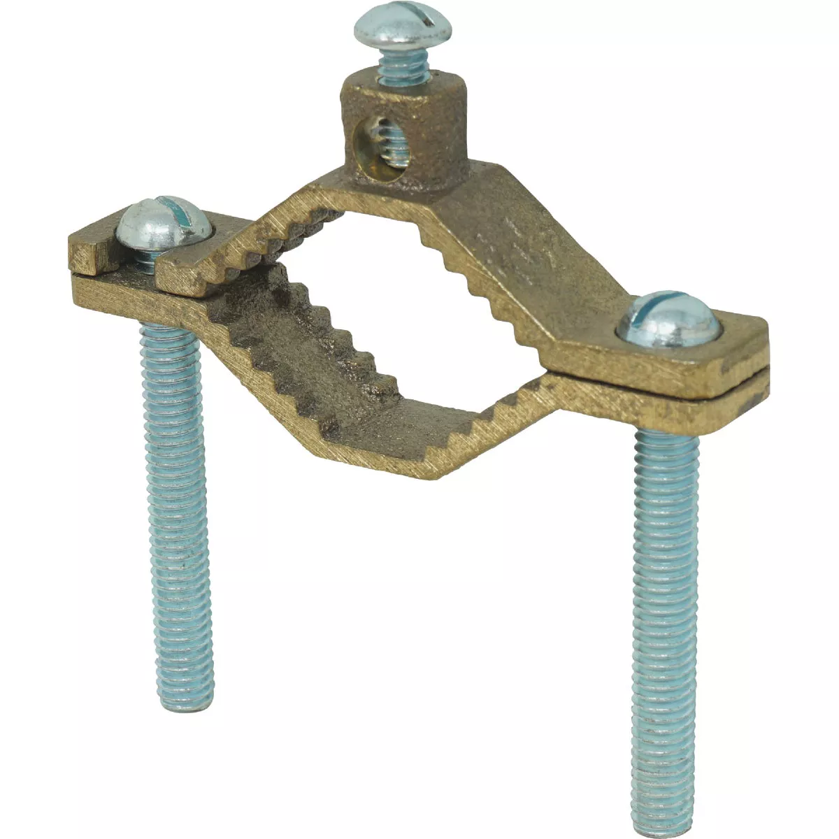 Southwire 1-1/4 In. to 2 In. #10 STR to #2 STR Bronze Ground Clamp ...