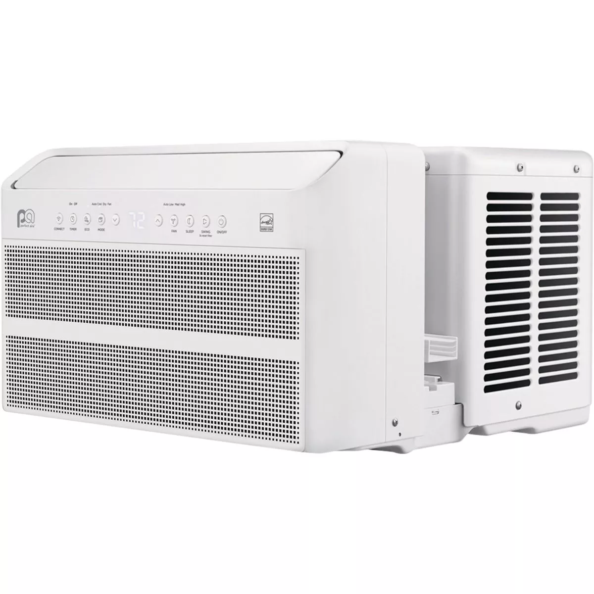 Perfect Aire 8000 BTU 350 Sq. Ft. Window Air Conditioner with U-Shaped ...