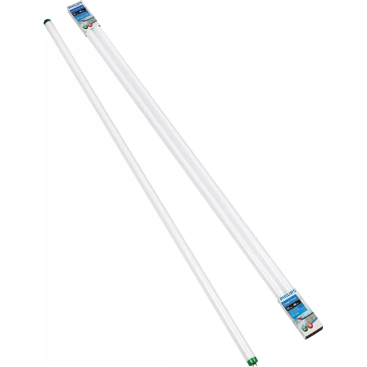 Philips 32W 48 In. Daylight T8 Medium Bi-Pin Fluorescent Tube Light ...
