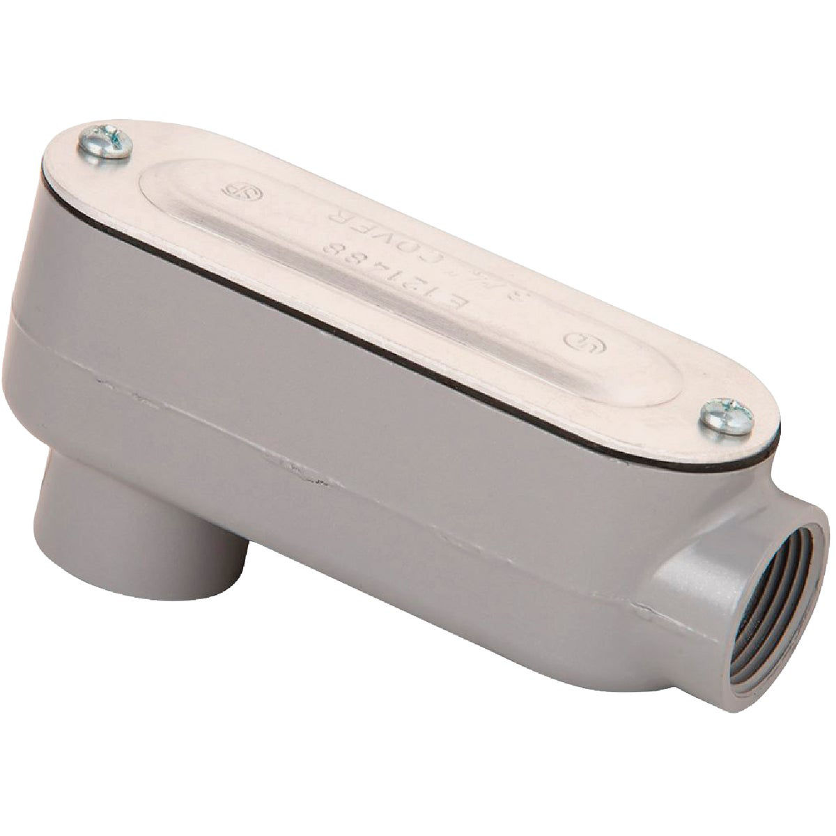 Southwire Madison Electric 3/4 In. Rigid LB Conduit Body with Cover ...