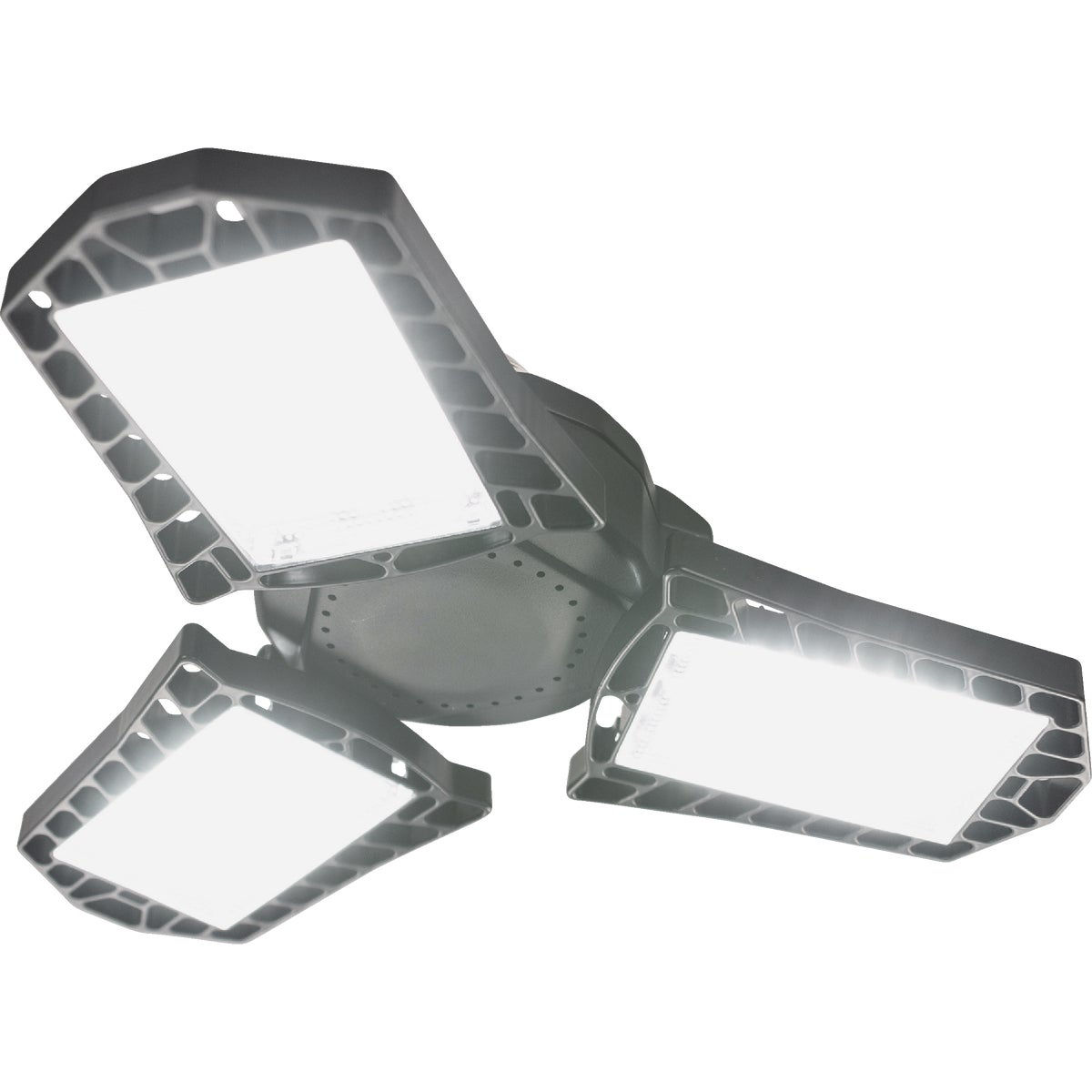 GT-Lite 300W Equivalent Clear 3-Panel Medium Base LED High-Intensity ...