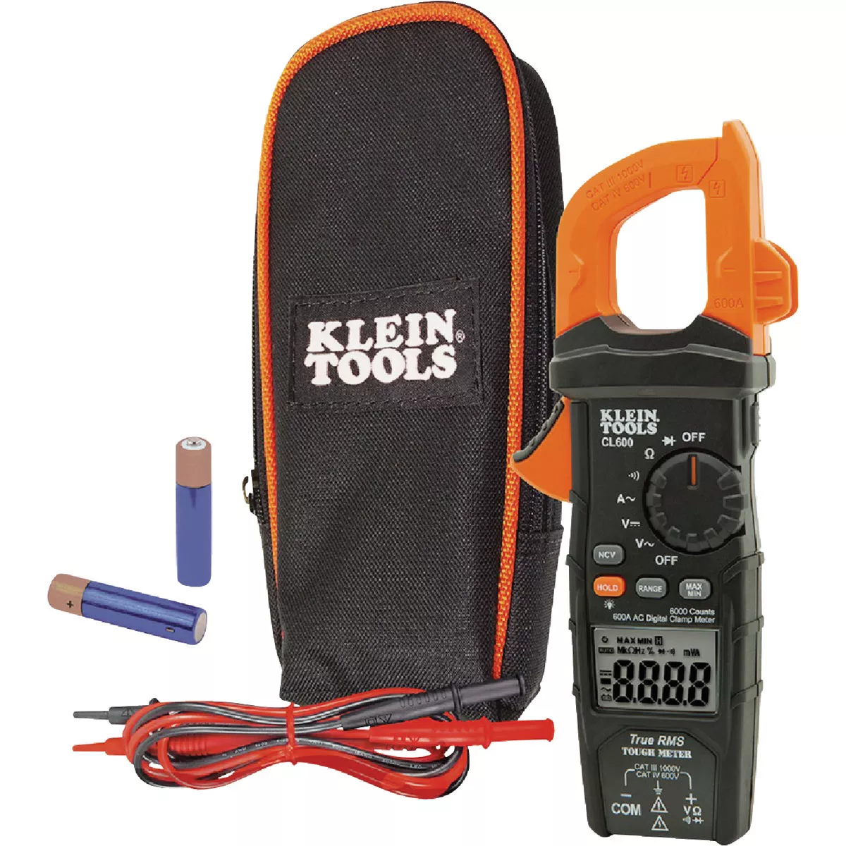 Klein 1000V AC/DC Digital Clamp Meter | True Value Hardware