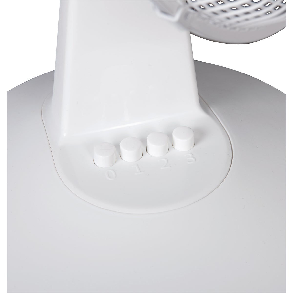 Best Comfort 12 In. 3-Speed White Oscillating Table Fan | Do it Best
