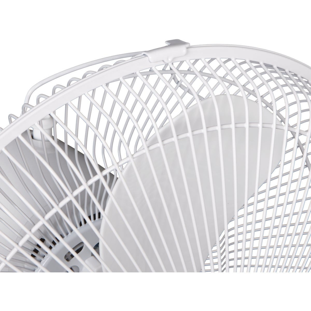 Best Comfort 12 In. 3-Speed White Oscillating Table Fan | Do it Best