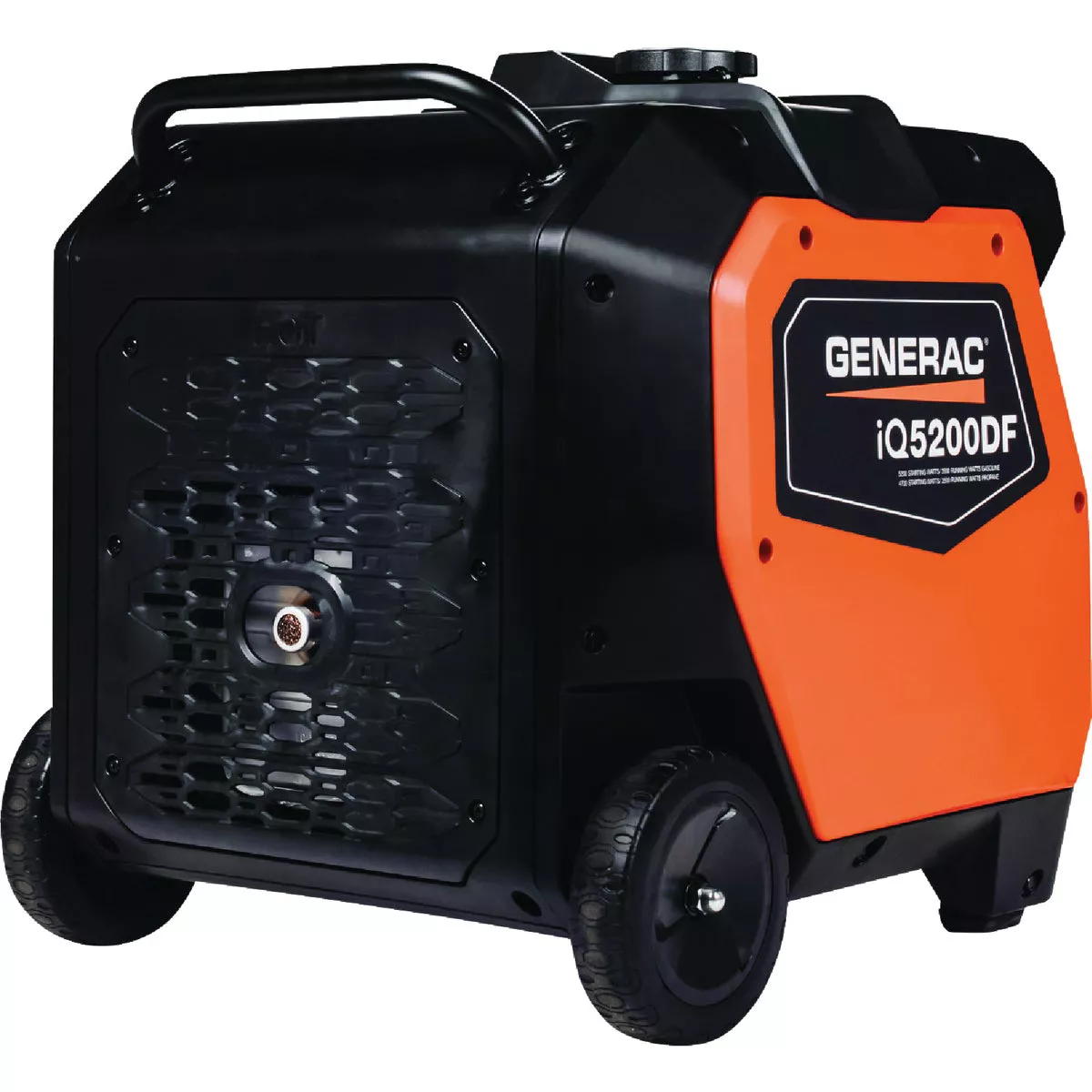 Generac iQ5200 5200W Dual Fuel Portable Inverter Generator | Do it Best