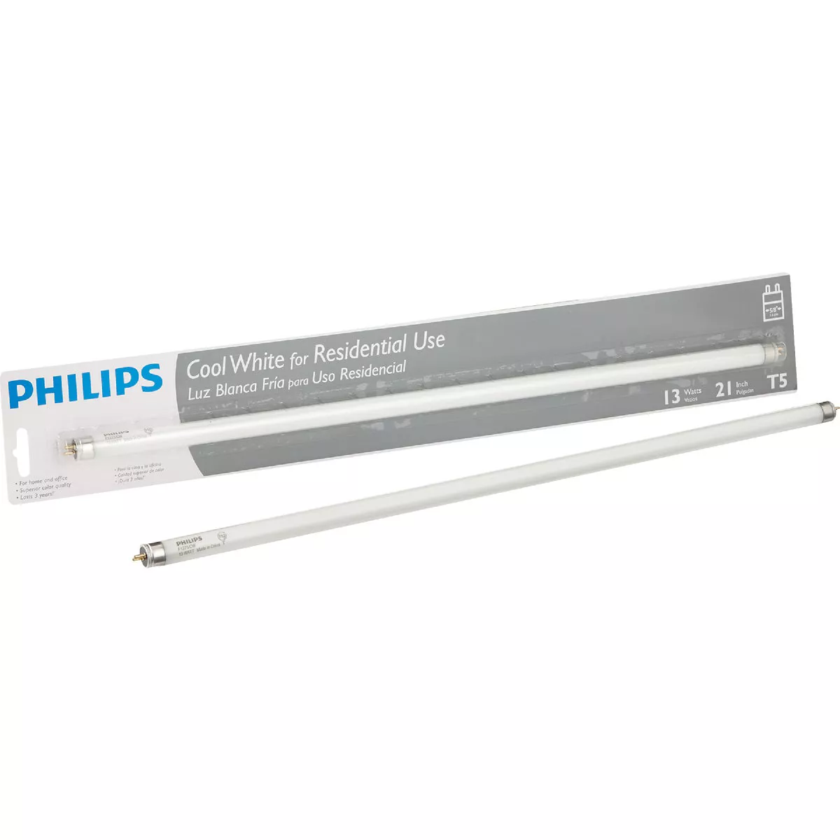 Philips 13W 21 In. Cool White T5 Miniature Bi-Pin Fluorescent Tube ...