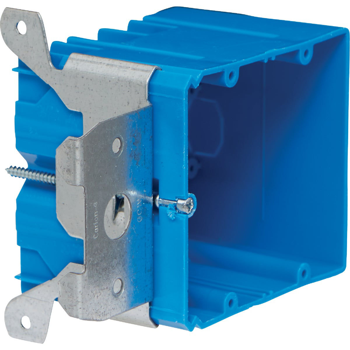 Carlon 2-Gang PVC Molded Old Work Dual Voltage Wall Box | Do it Best