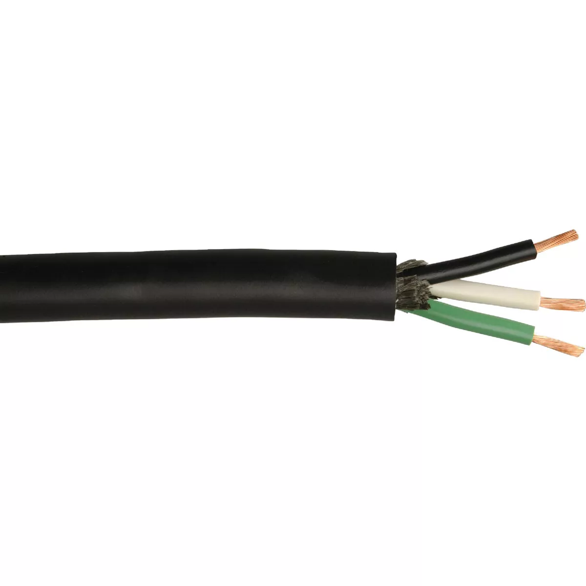 Coleman Cable Cold Flex 250 Ft. 12/3 Round Service Cord Electrical Wire ...
