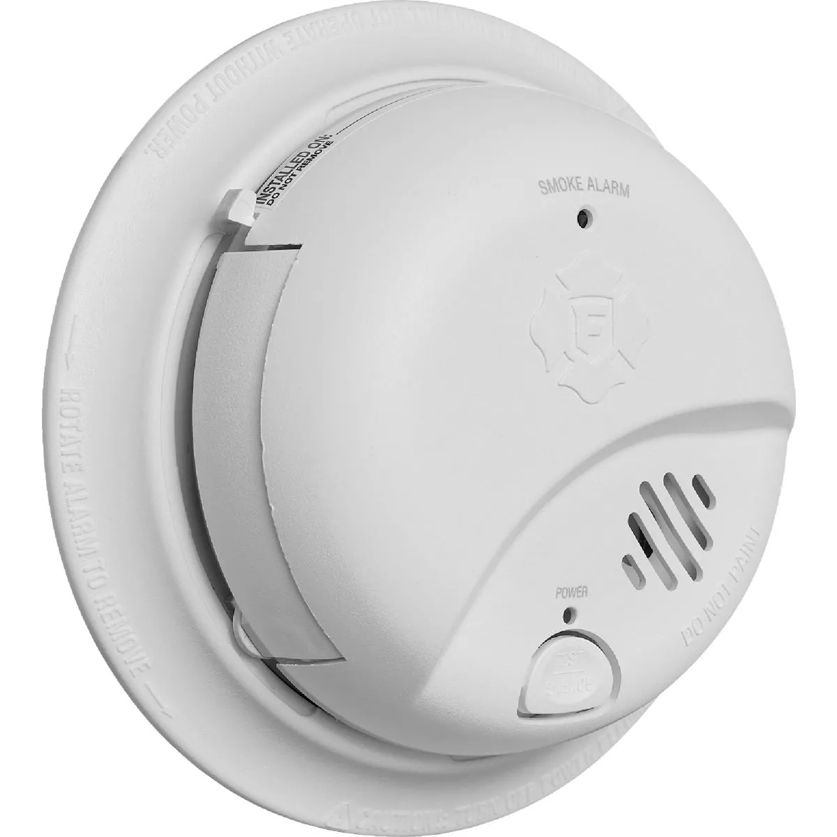BRK SMI100-AC Interconnect Hardwire Ionization Smoke Alarm (6-Pack ...