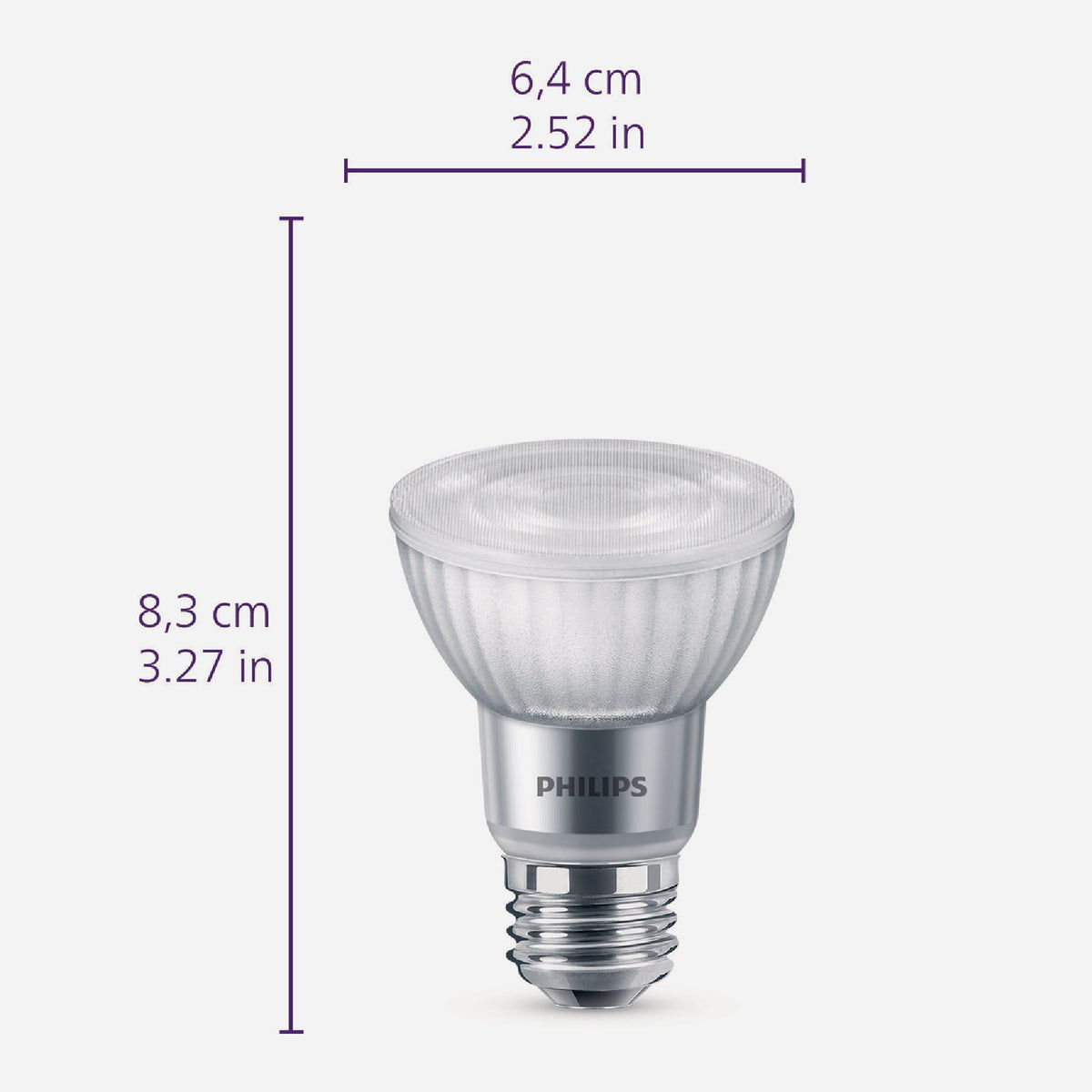 Philips Ultra Definition Warm Glow 50W Equivalent PAR20 Medium Soft ...