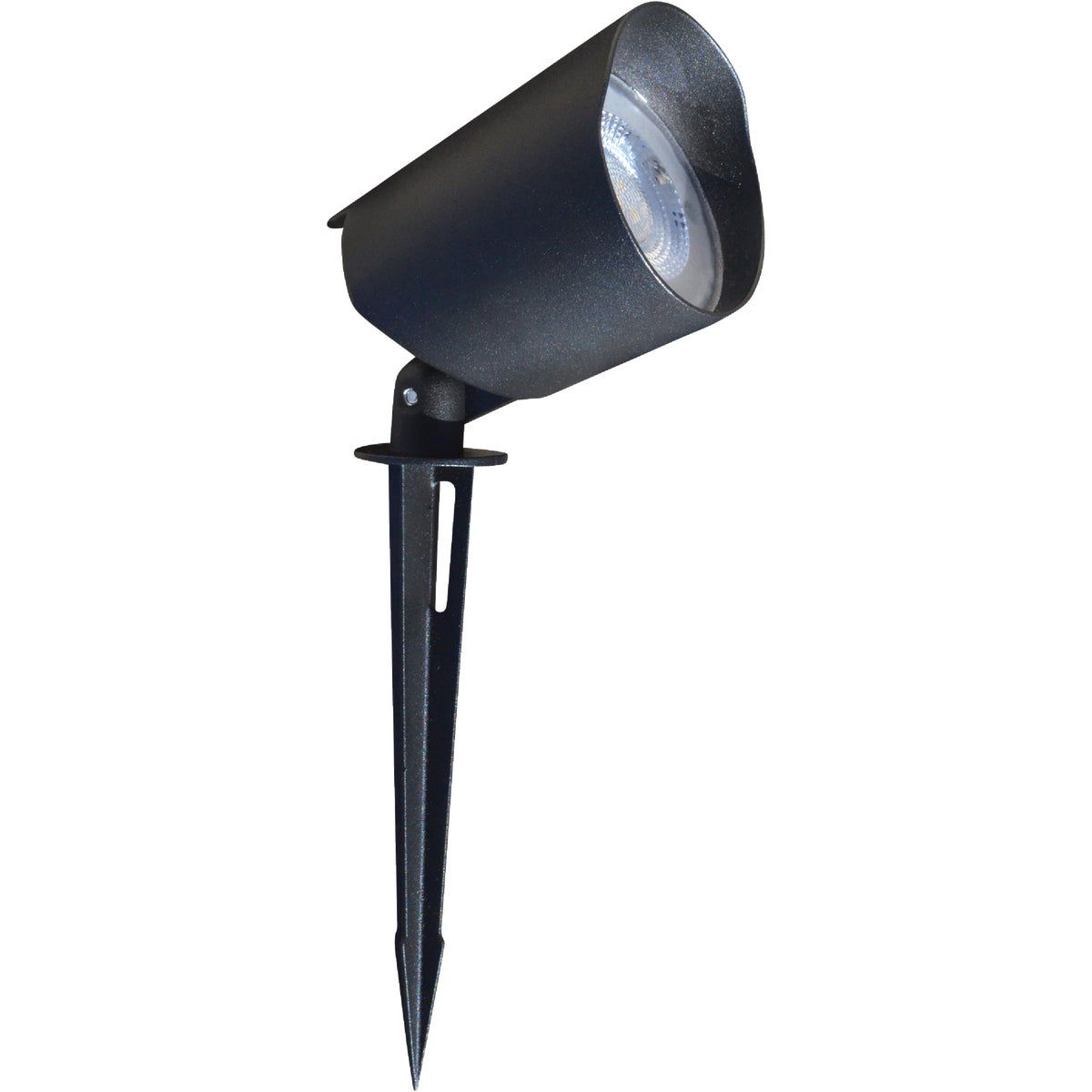 Stonepoint LED Lighting Black Metal 400-Lumen Landscape Stake Light ...
