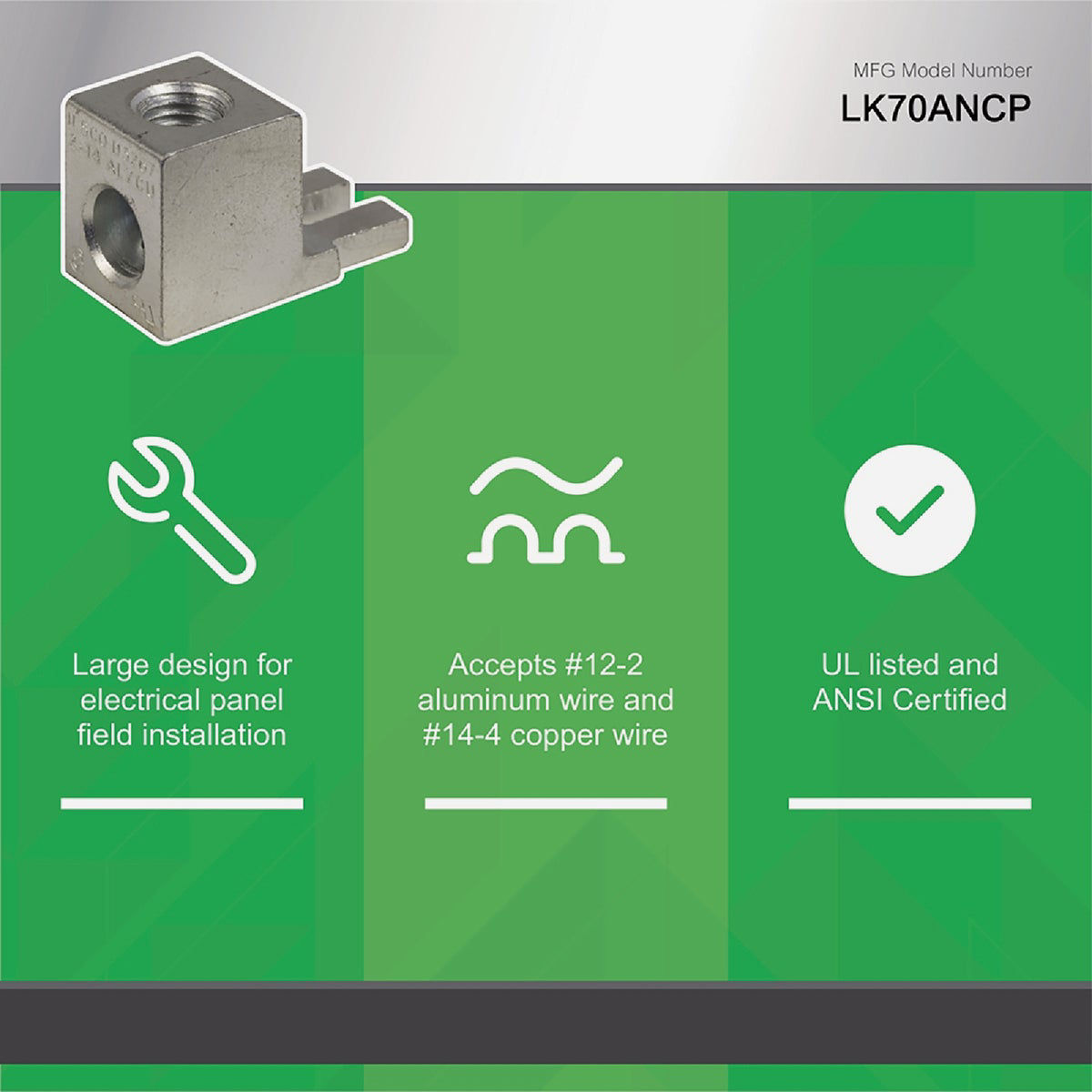 Square D QO/Homeline 70A Aluminum Neutral Lug Kit | Do it Best