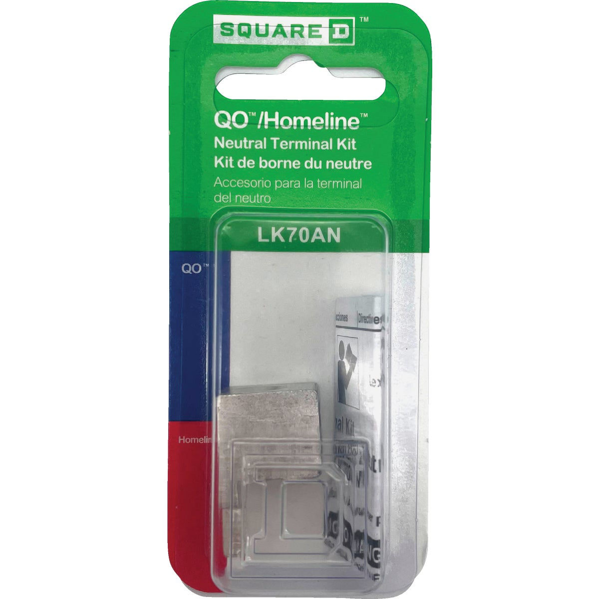 Square D QO/Homeline 70A Aluminum Neutral Lug Kit | Do it Best