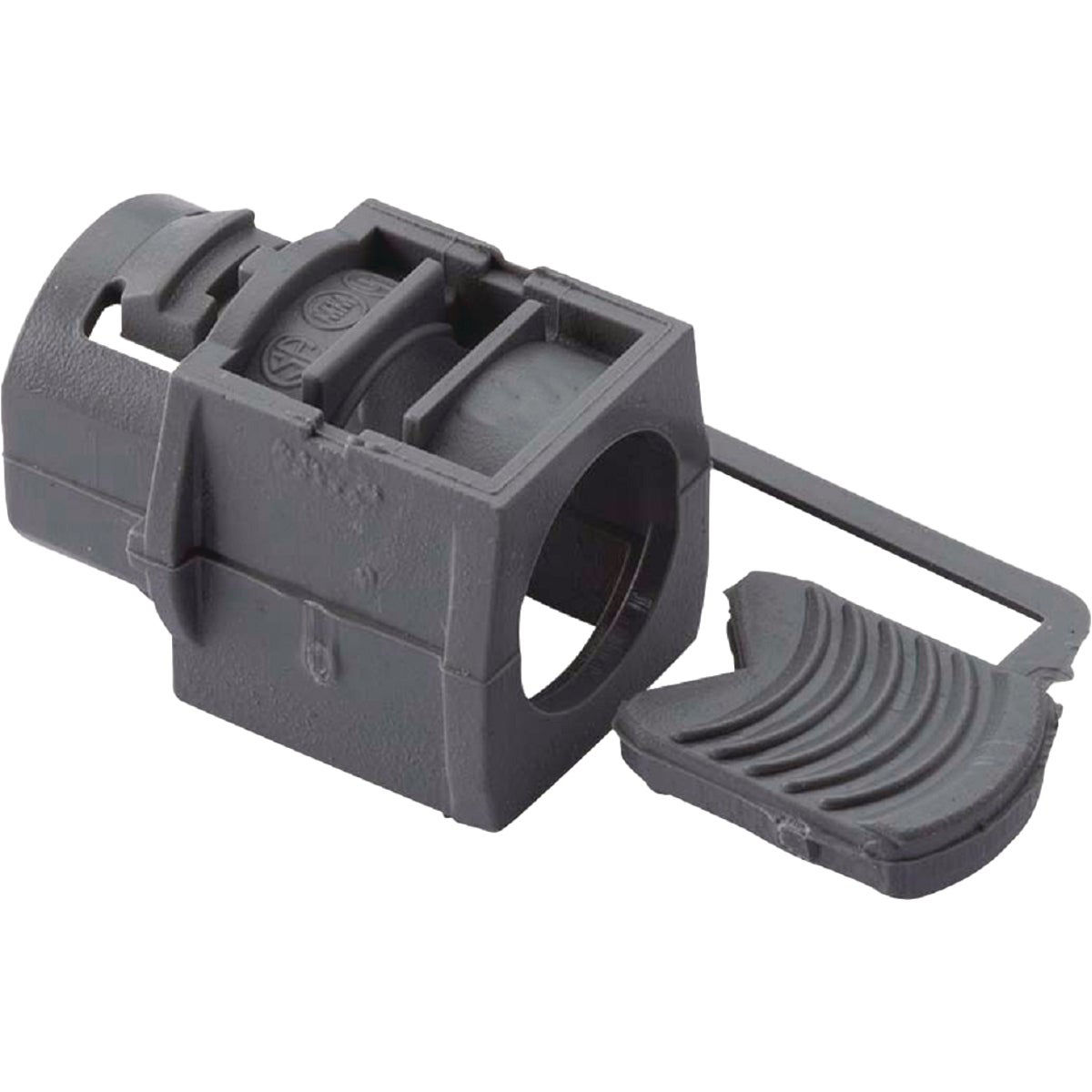 Halex 1/2 In. Plastic Non Metallic Flexible Cord Box Connector (35-Pack ...
