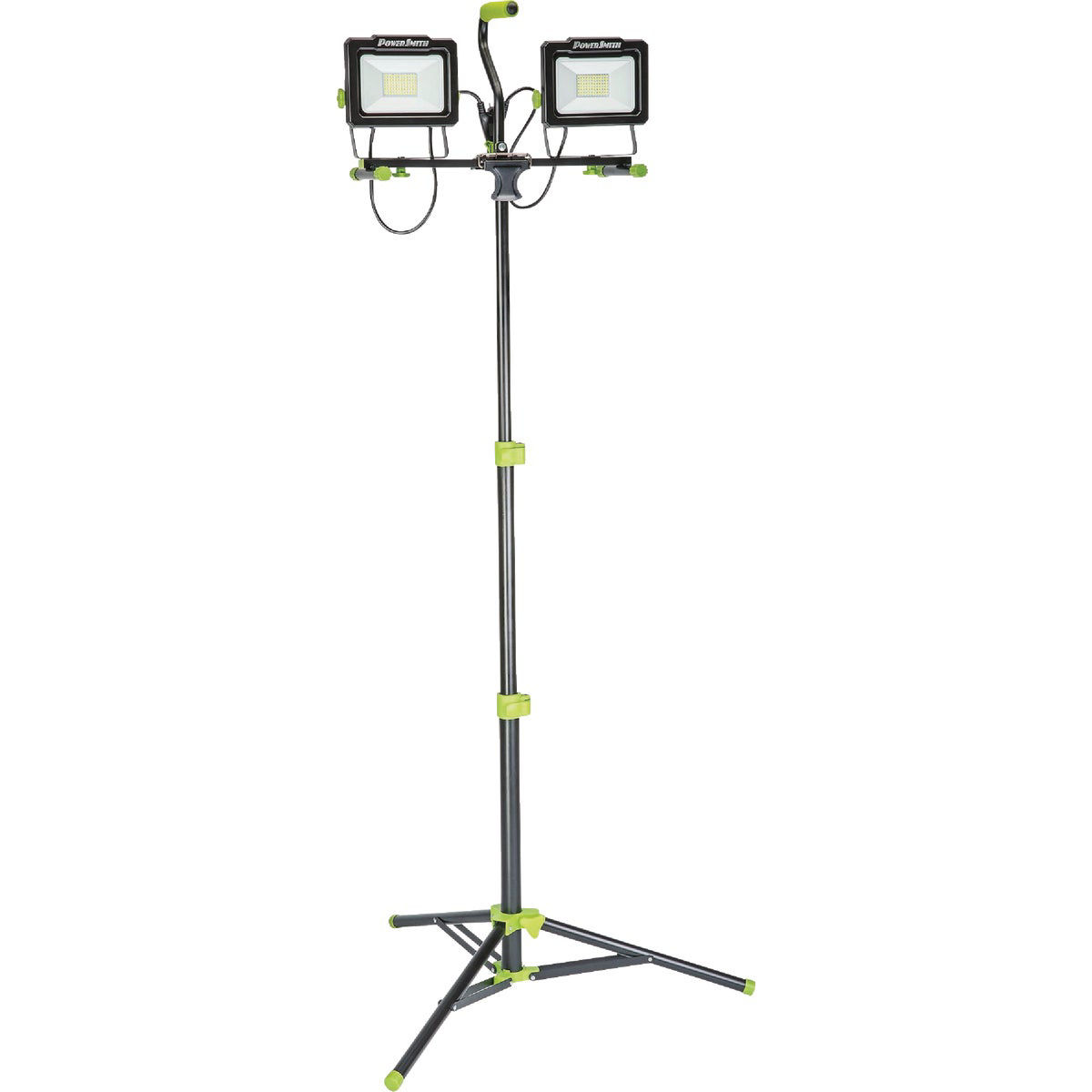 Richpower PowerSmith 14,000 Lm. LED Dual Head Work Light | Do it Best