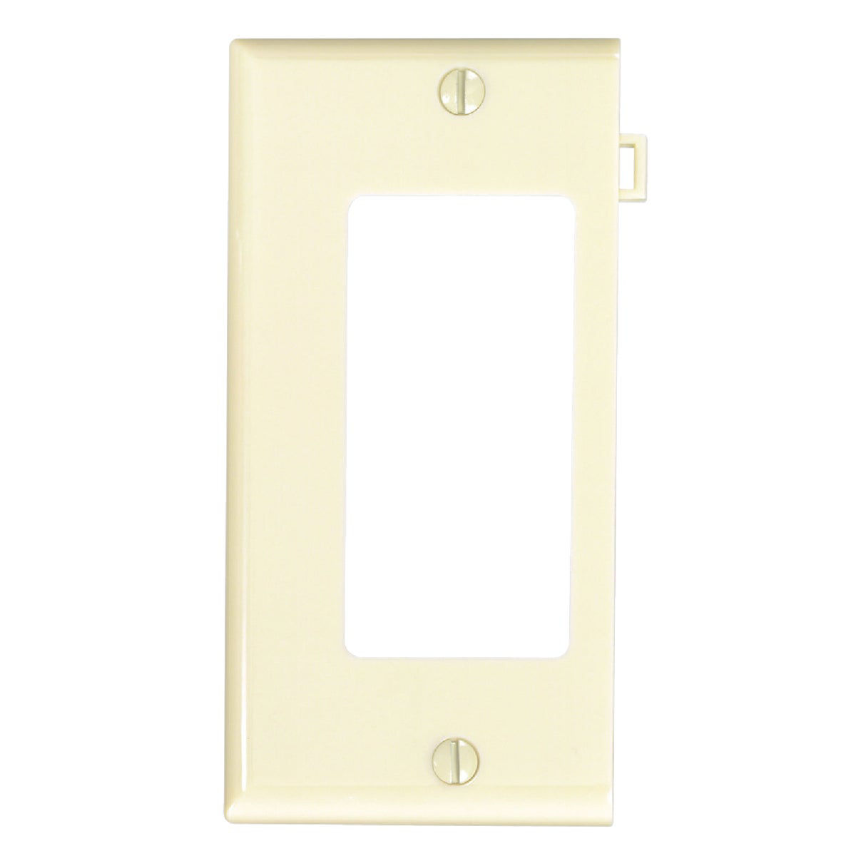 Leviton 1-Gang Plastic Sectional Rocker Decorator Wall Plate End Panel ...