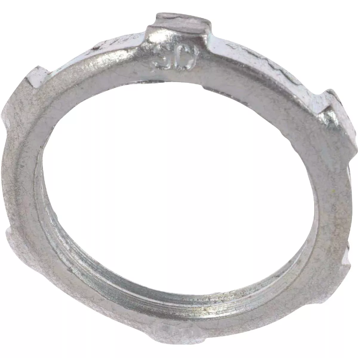 Halex 3/4 In. Rigid & IMC Steel Reversible Conduit Locknut (20-Pack ...