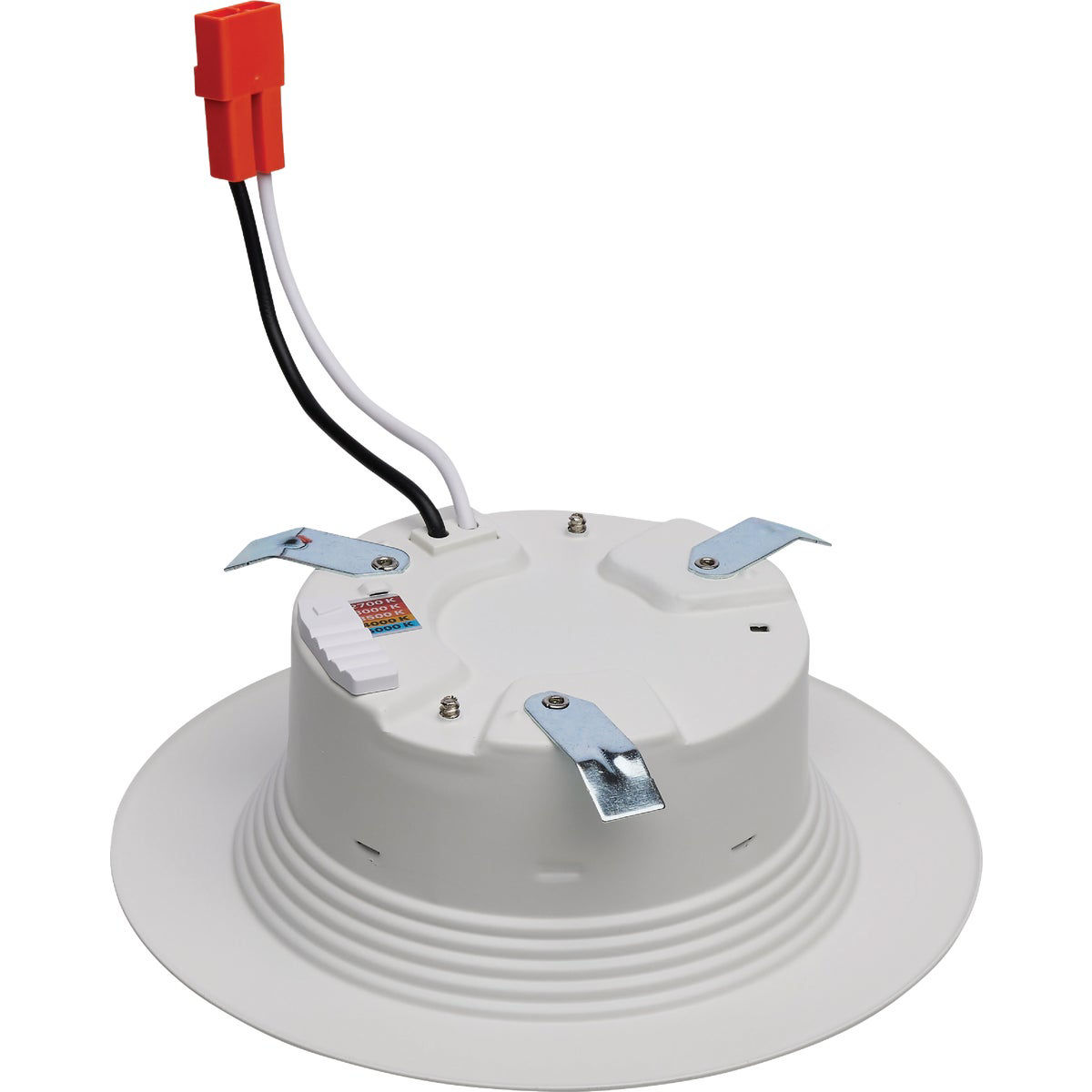 Satco 4 In. Retrofit Non-IC Rated White Selectable Color Temperature ...