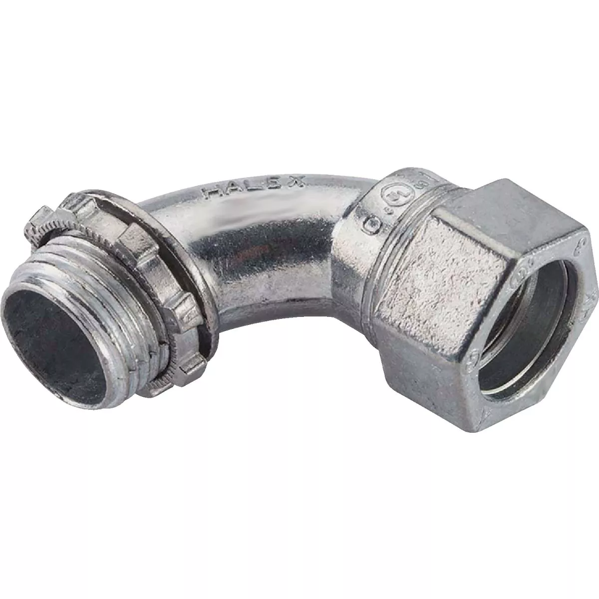 Halex 1/2 In. EMT 90 Deg. Large Radius Compression Elbow | True Value ...