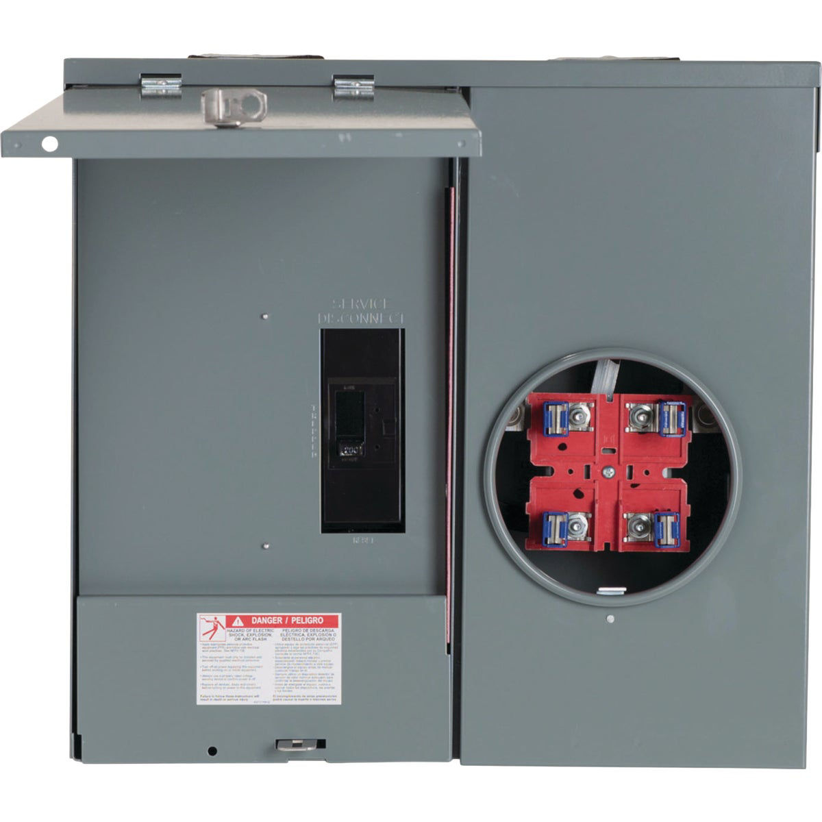 Square D QO 200A Rainproof CSED Meter Breaker Panel | Do it Best