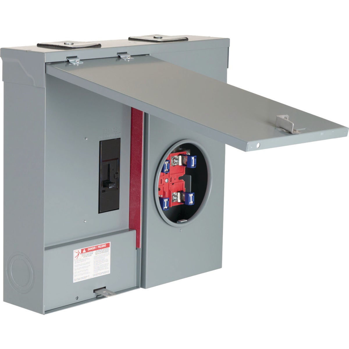 Square D QO 200A Rainproof CSED Meter Breaker Panel | Do it Best