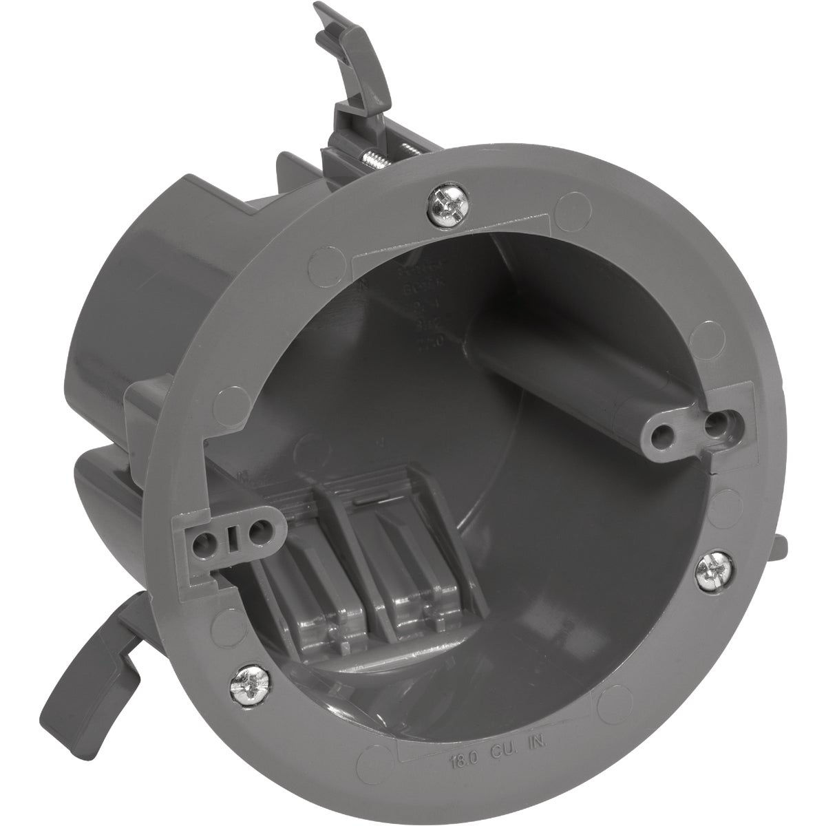 Gardner Bender 6 Lb. Rating Molded PVC 18 Cu. In. Ceiling Box | Do it Best