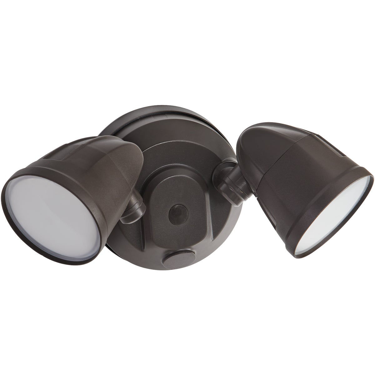 Bronze Twin Head LED Floodlight Fixture | Do it Best