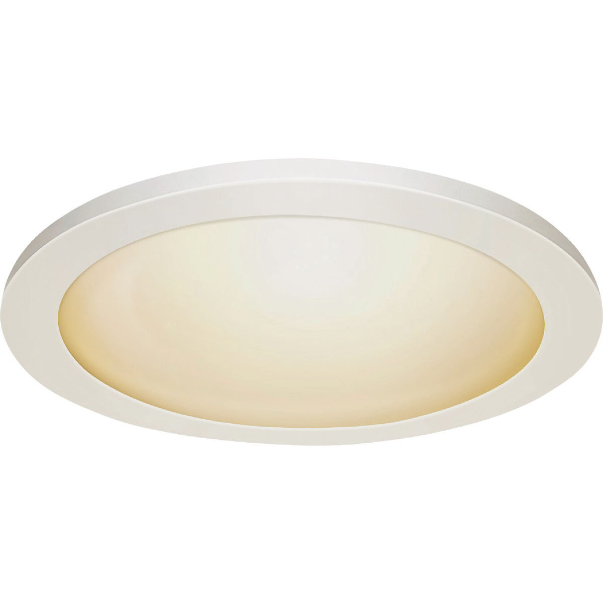 Feit Electric Edge-Lit 15 In. White Round 6-Way LED Flush Mount Light ...