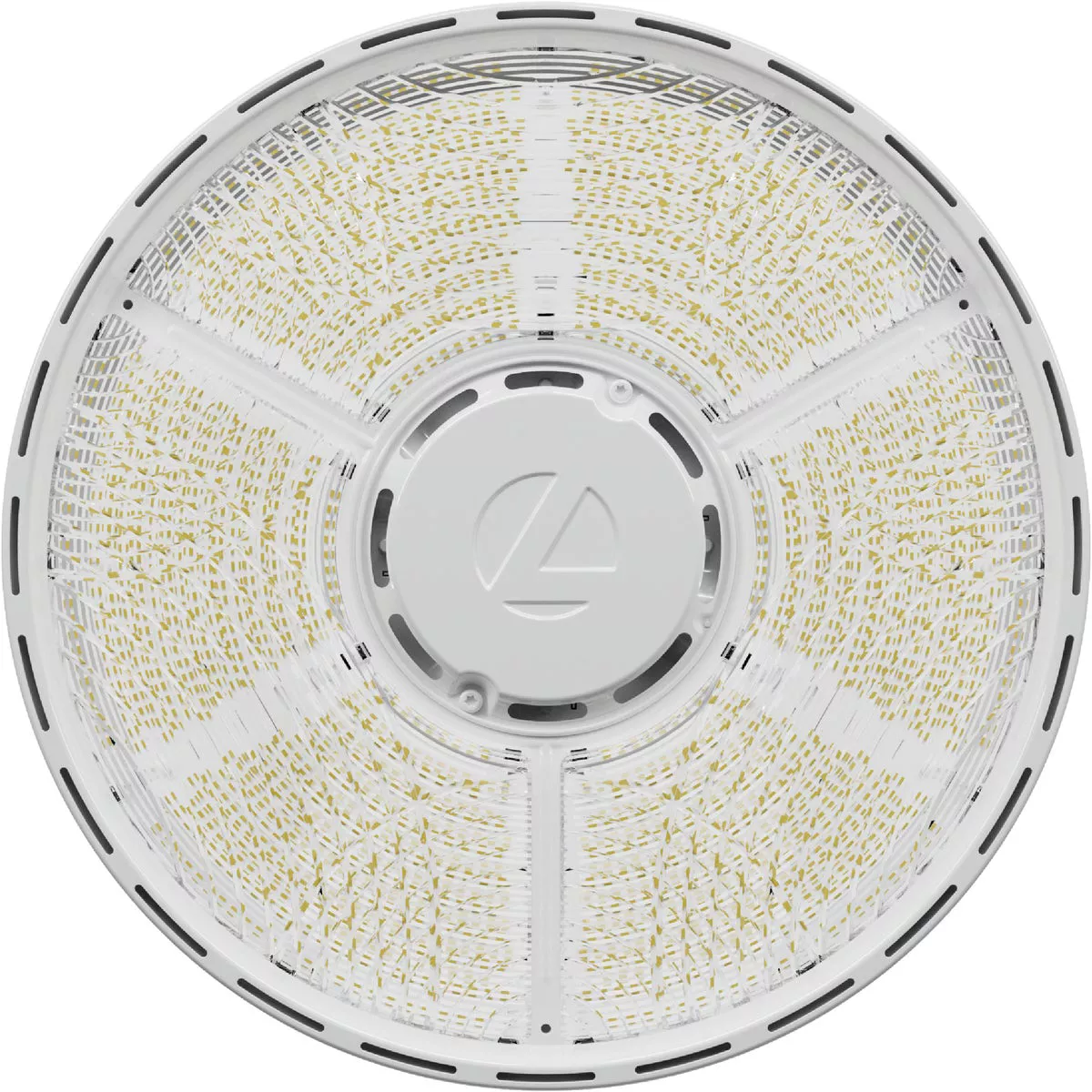 Lithonia Compact Pro 15.14 In. x 15.14 In. x 3.35 In. Industrial LED ...