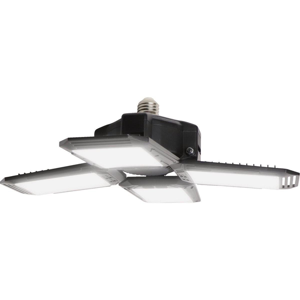 GT-Lite 750W Equivalent Clear 4-Panel Medium Base LED High-Intensity ...