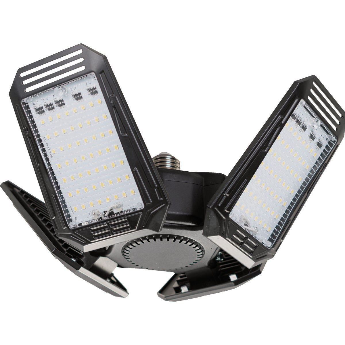 GT-Lite 750W Equivalent Clear 4-Panel Medium Base LED High-Intensity ...