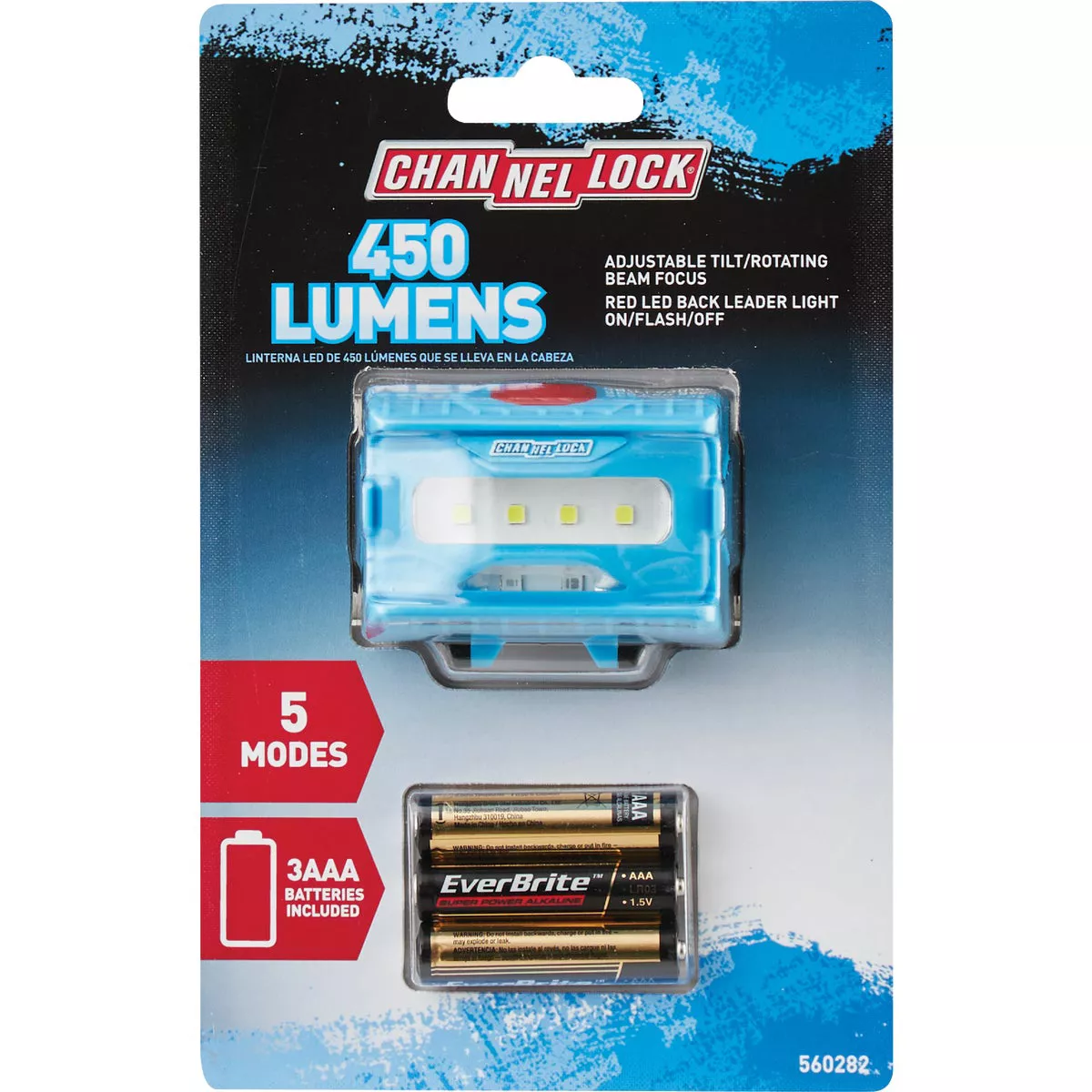 Channellock 450 Lm. LED Headlamp | Do it Best