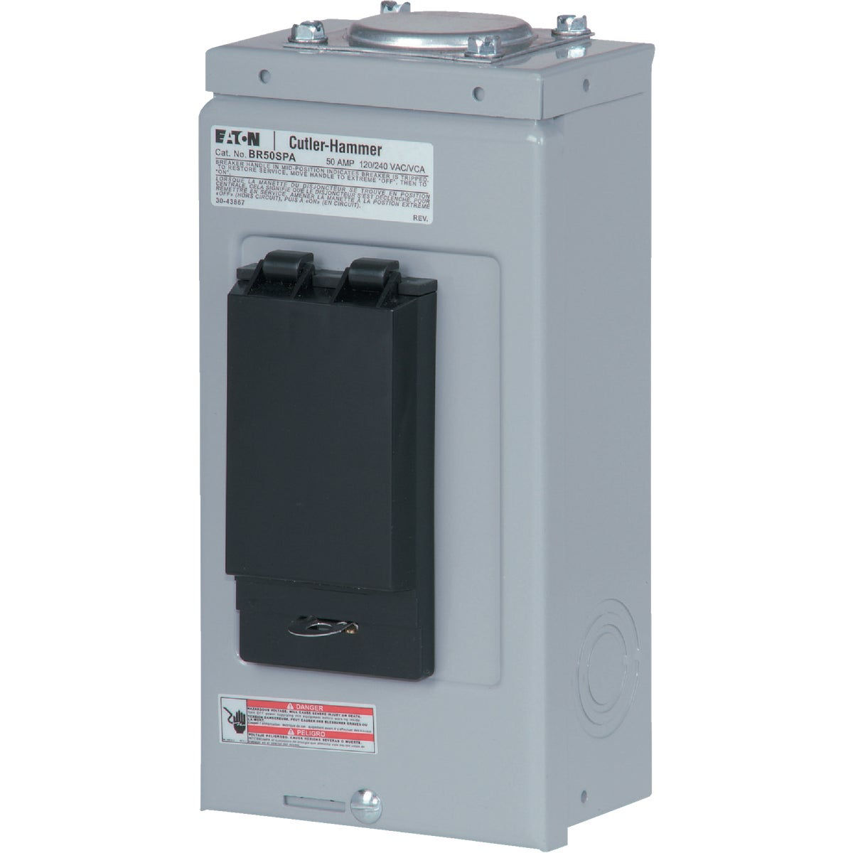 Eaton BR 50A 2-Pole Outdoor Spa Disconnect | Do it Best