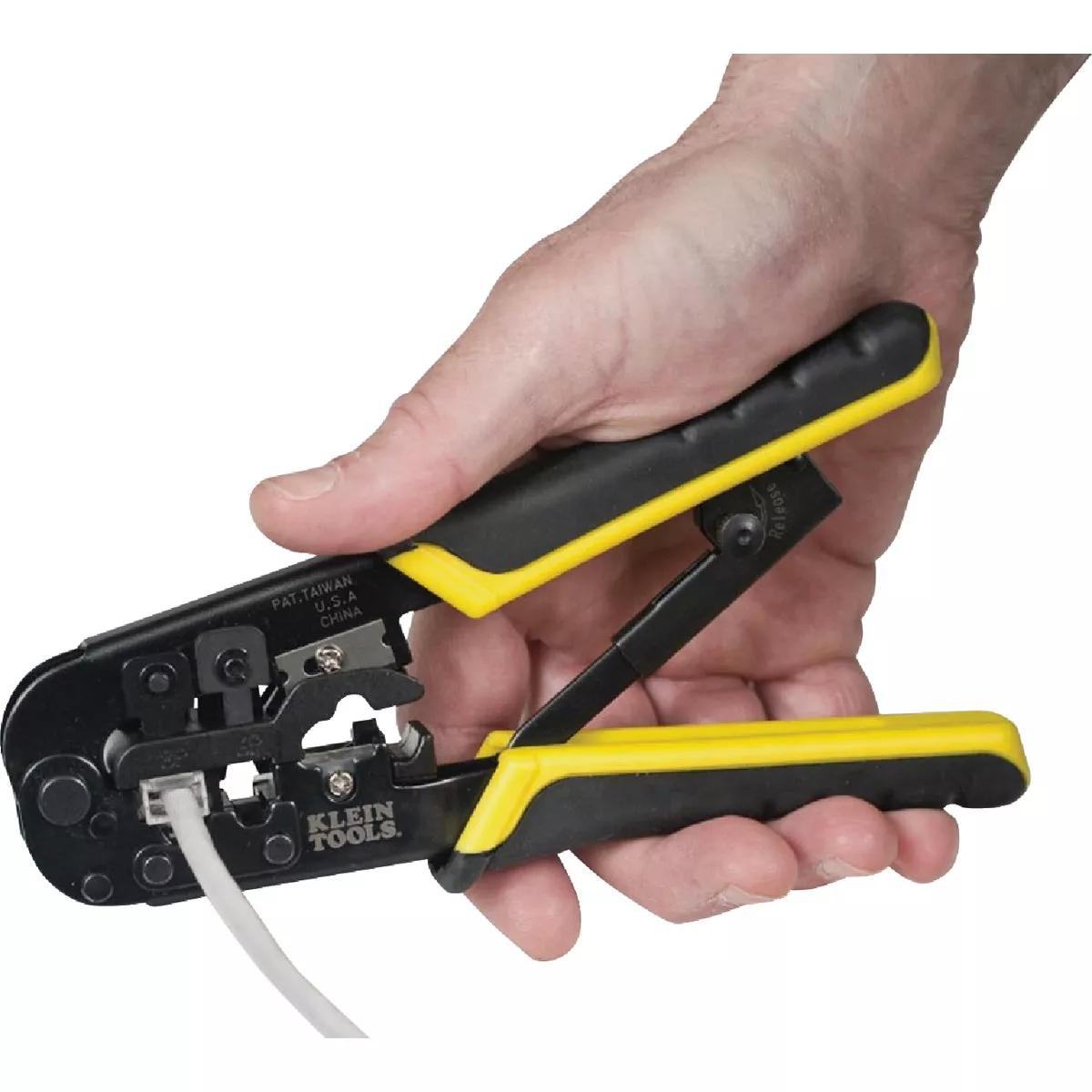 Klein Twisted Pair Modular Cable Connector Kit (10-Piece) | Do it Best