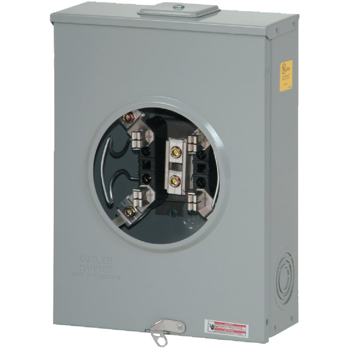 Eaton 200A 600V 4-Jaw Professional Meter Socket with Bypass | Do it Best