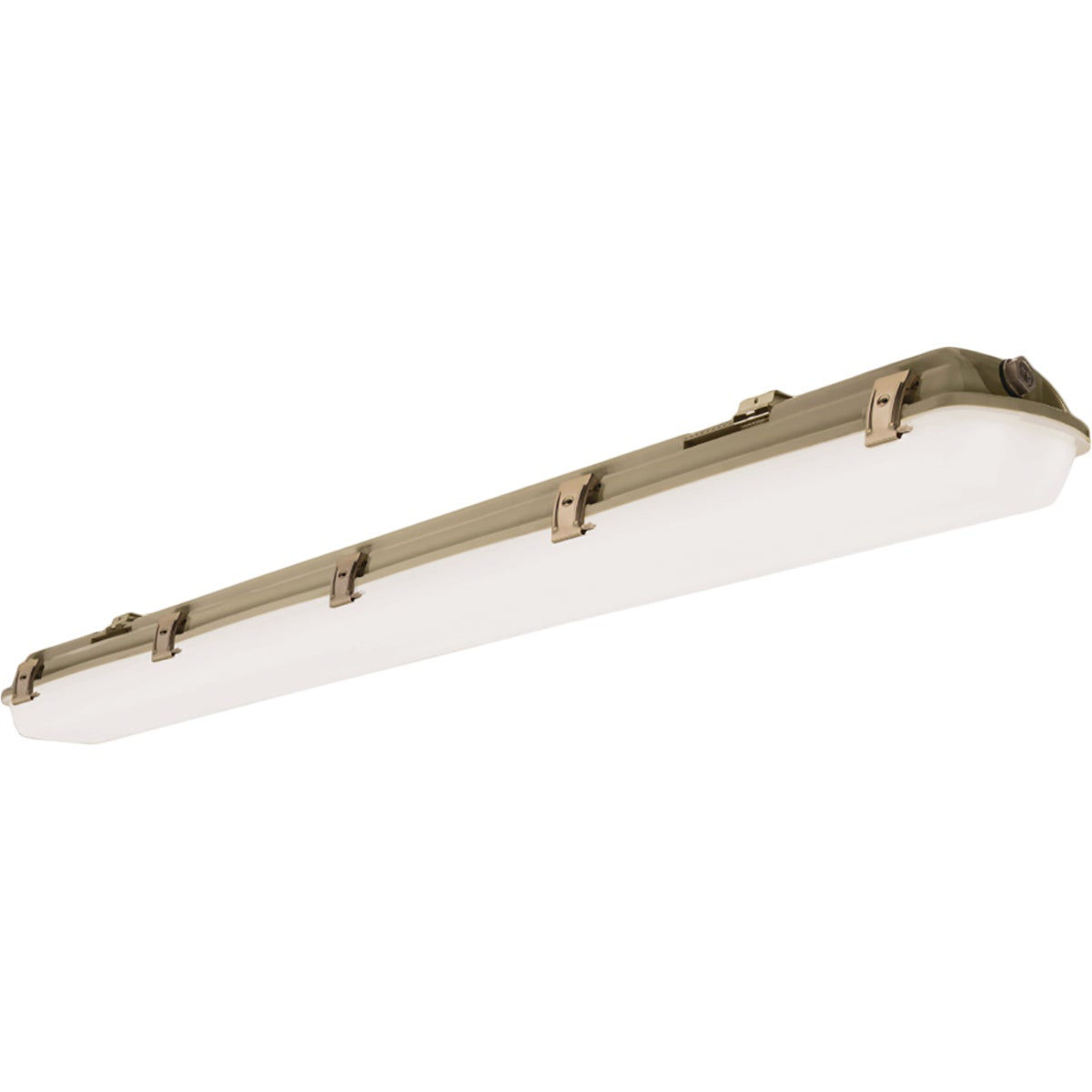 Metalux 4 Ft. LED Commercial Vaportite Strip Light Ceiling Fixture | Do ...