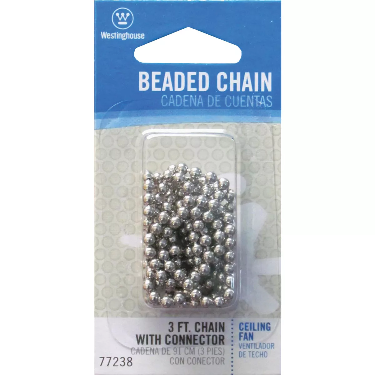 Westinghouse 3 Ft. Brushed Nickel Pull Chain | Do it Best