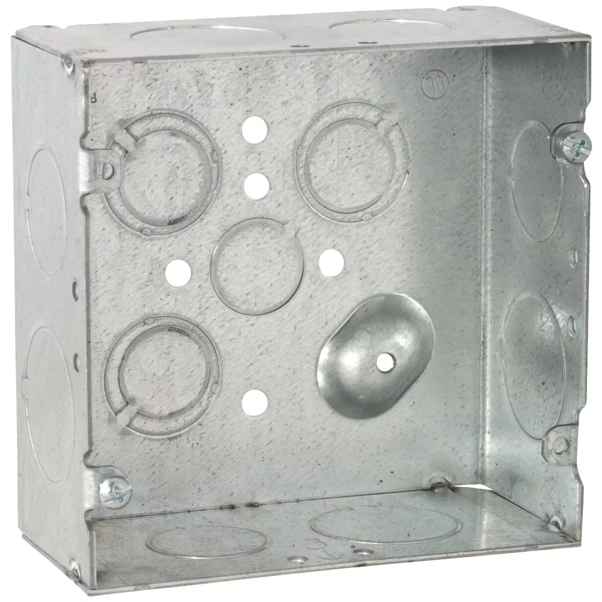 Southwire 2-Gang Steel Square Wall Box, 42 Cu. In. | True Value Hardware