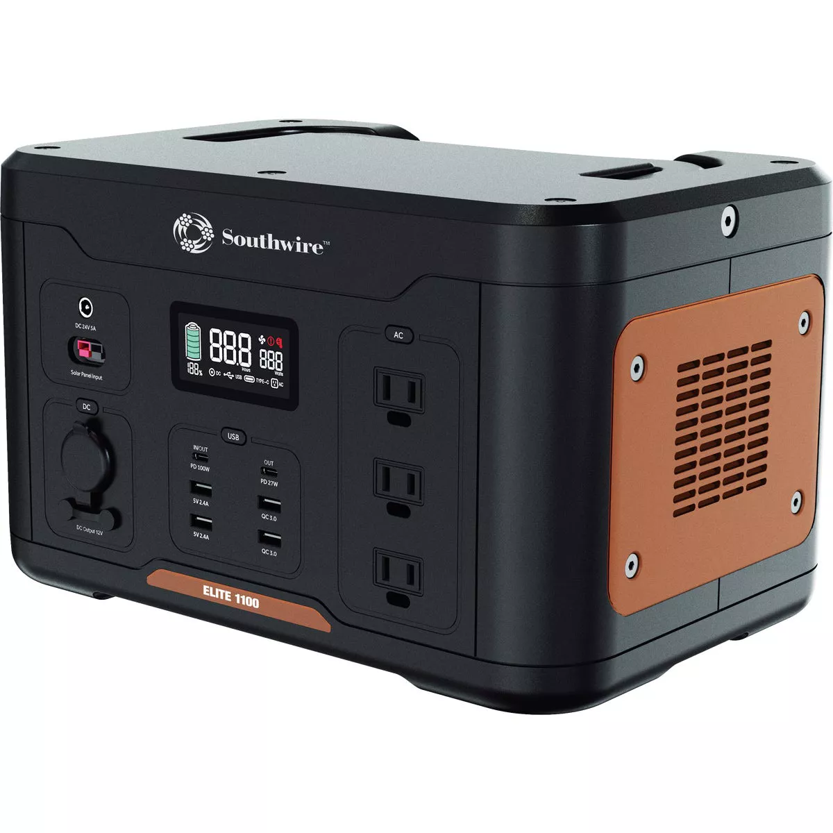 Southwire Elite 1100 Series 1166W 120V Portable Power Station | Do it Best