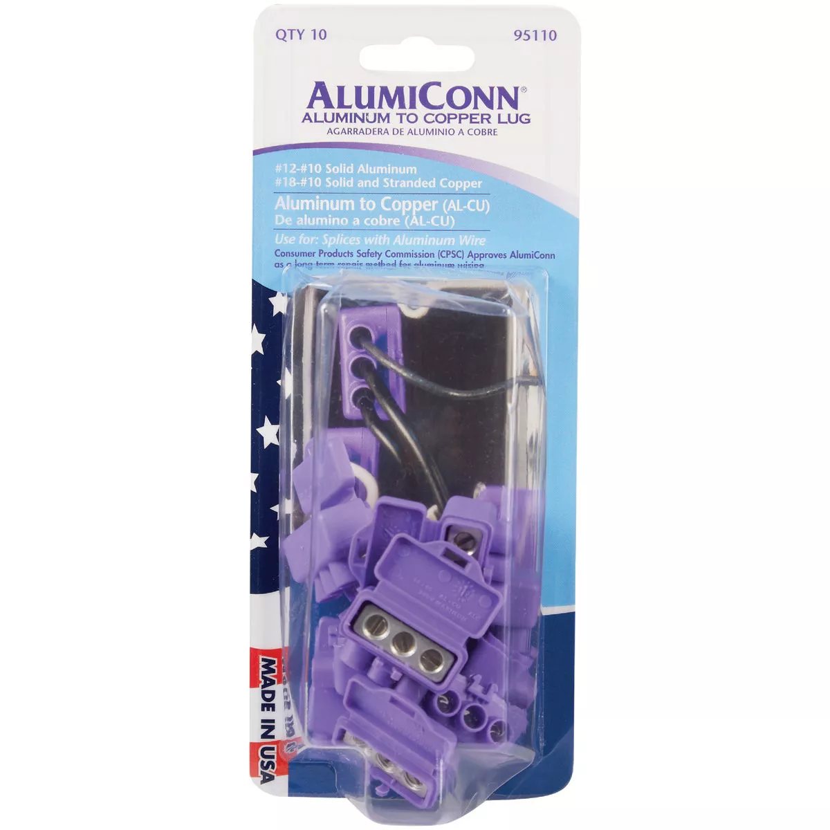 Gardner Bender King Innovation AlumiConn Wire Lug (10-Pack) | Do it Best